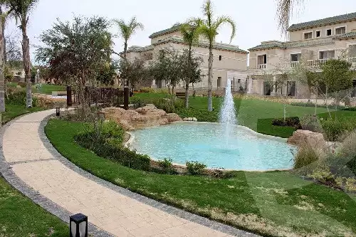 Twinhouse villa for sale in Land Mark compound - Fifth Settlement - New ...