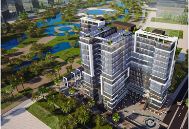 Office For sale. with 10% D.P & Inst. up to 10 years in Mid Tower ...