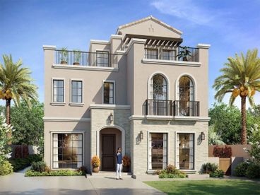 Creed Company is offering standalone villas in New Cairo with a 5% down ...