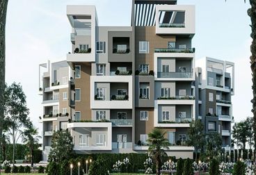 للعيش الراقي شقة للبيع في Bahja compound الشيخ زايد في الثورة الخضراء ...