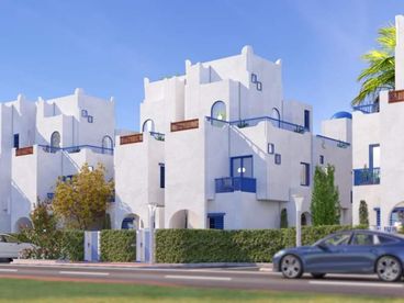 Chalet for sale (Eko Mina) 91 m in EKO Resort - Mena Group . Aqarmap
