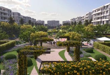 Apartment for sale in Blue Tree Compound with the longest payment ...