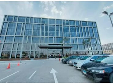 Fully finished office for rent 96m in CFC in The Podium Mall - Cairo ...