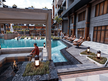A clear living address with 110 sqm units in Iconic Resort - Emperor ...