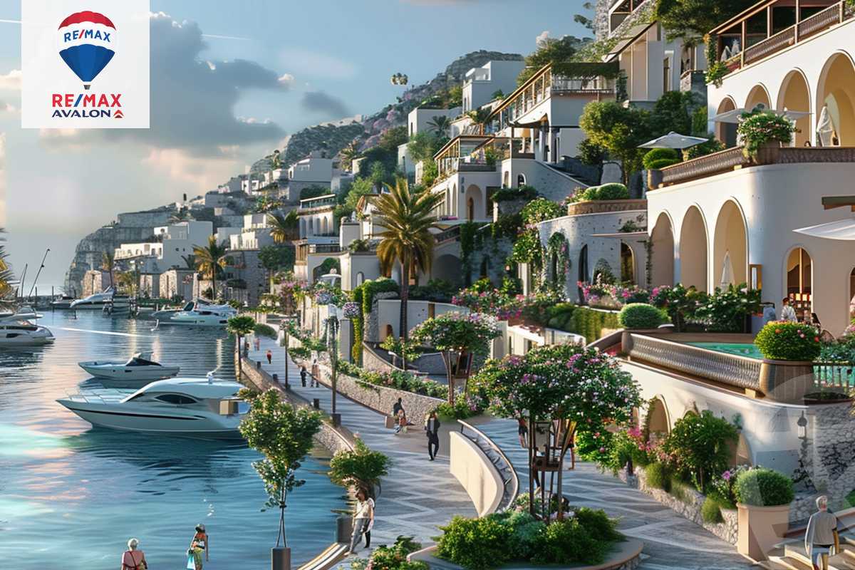 Chalet for sale (South med - Ras Al-Hikma) 84 m in South Med Resort ...